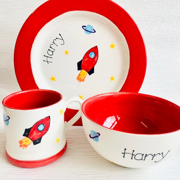 Breakfast Set - Etsy UK