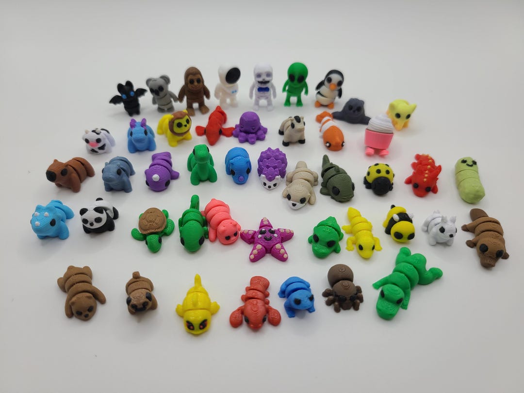 Micro Mini Fidgets Mystery 15 Pack - Etsy