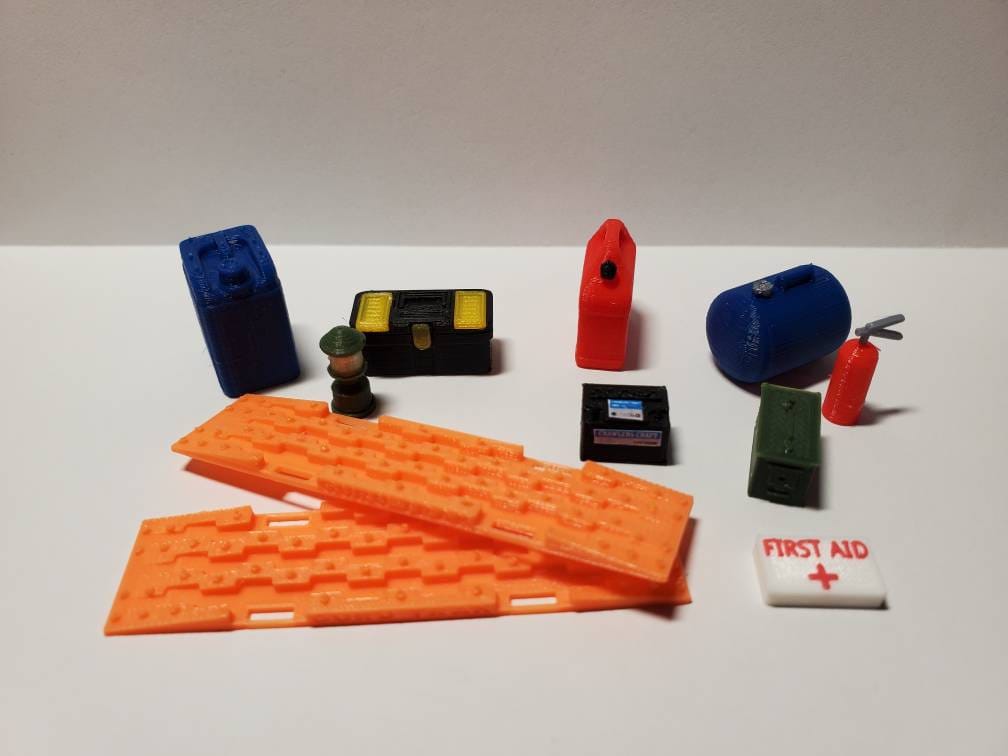 1:24 Scale Rc Accessories off Road Bundle - Etsy