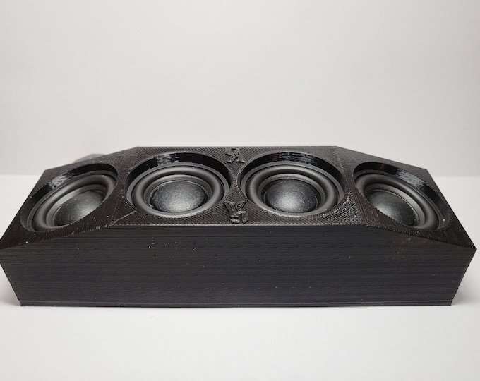 1/10 Scale Speaker Box 4 Speakers Bluetooth Fits Redcat Lowrider - Etsy