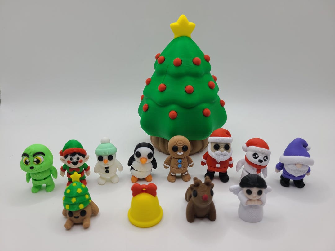 Christmas Mini Fidgets - Etsy