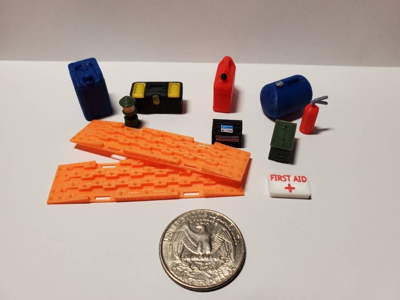 1:24 Scale Rc Accessories off Road Bundle - Etsy