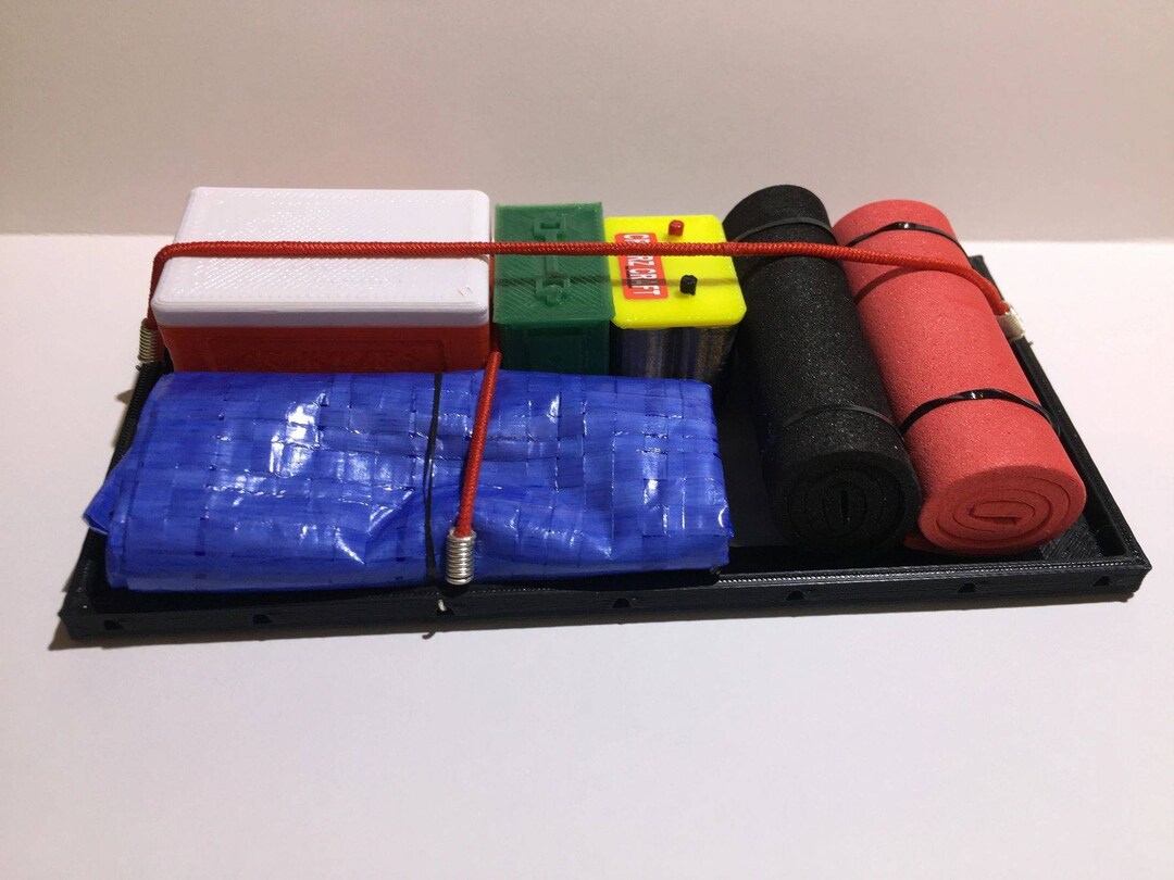 1/10 Scale Roof Rack Kit - Etsy