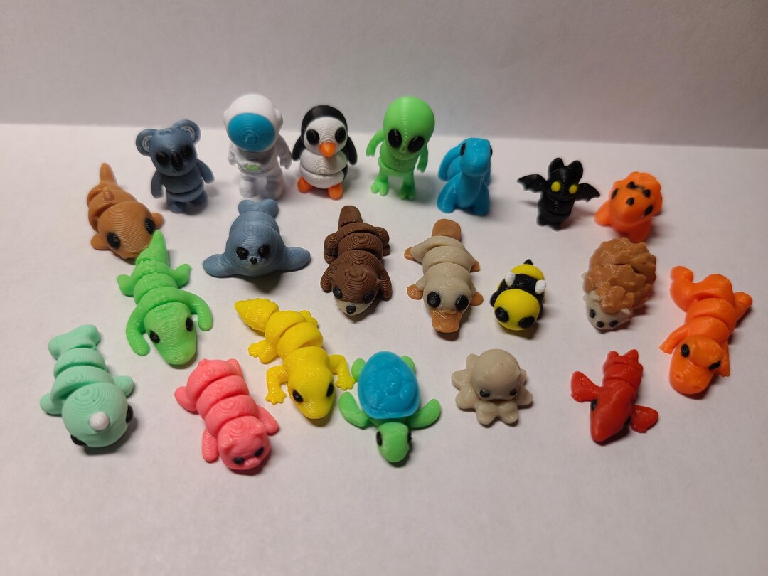 Micro Mini Fidgets Mystery 15 Pack - Etsy