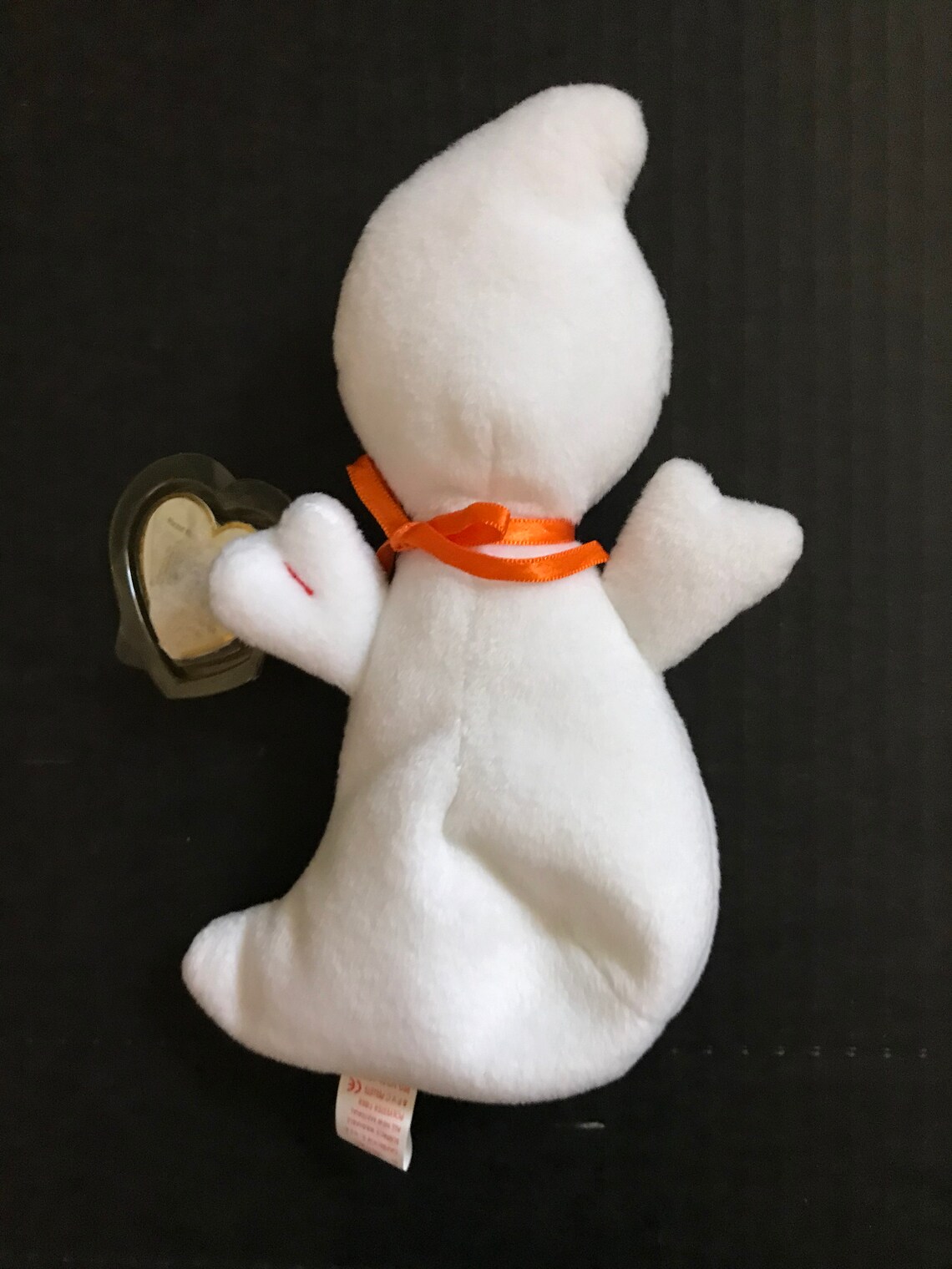 Vintage Halloween TY Beanie Baby Spooky the Ghost Rare With - Etsy