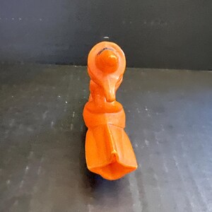 Vintage Halloween ROSBRO Witch on Rocket Candy Container 1950’s - Etsy