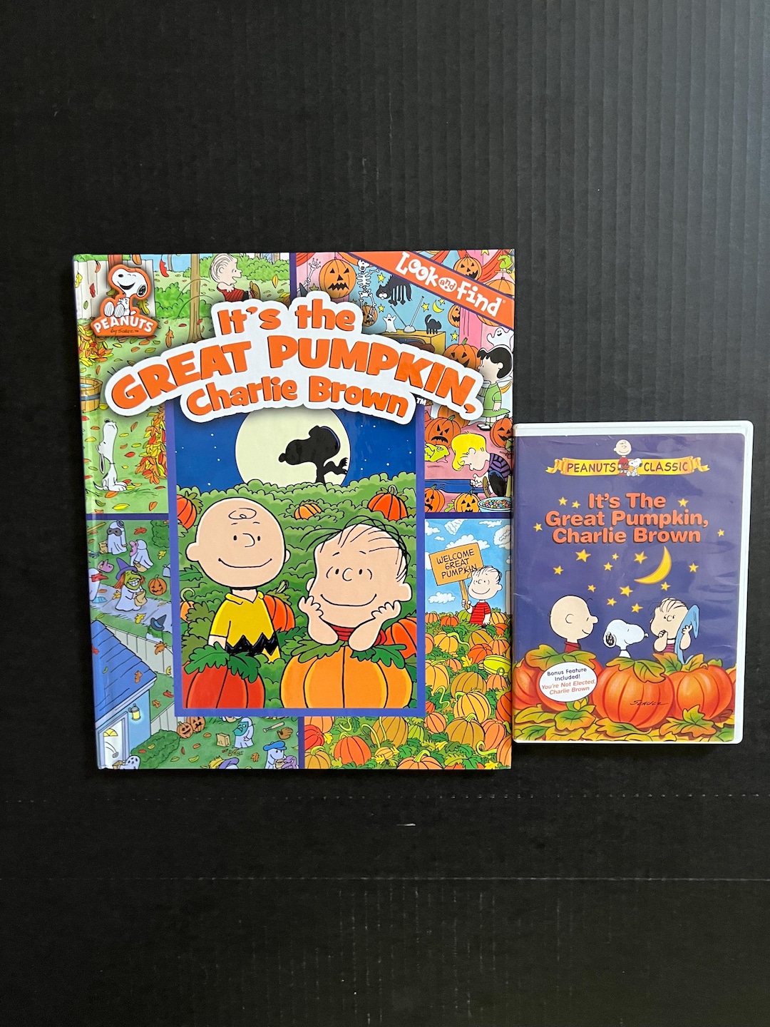 Peanuts It’s the Great Pumpkin, Charlie Brown DVD and It’s the Great ...