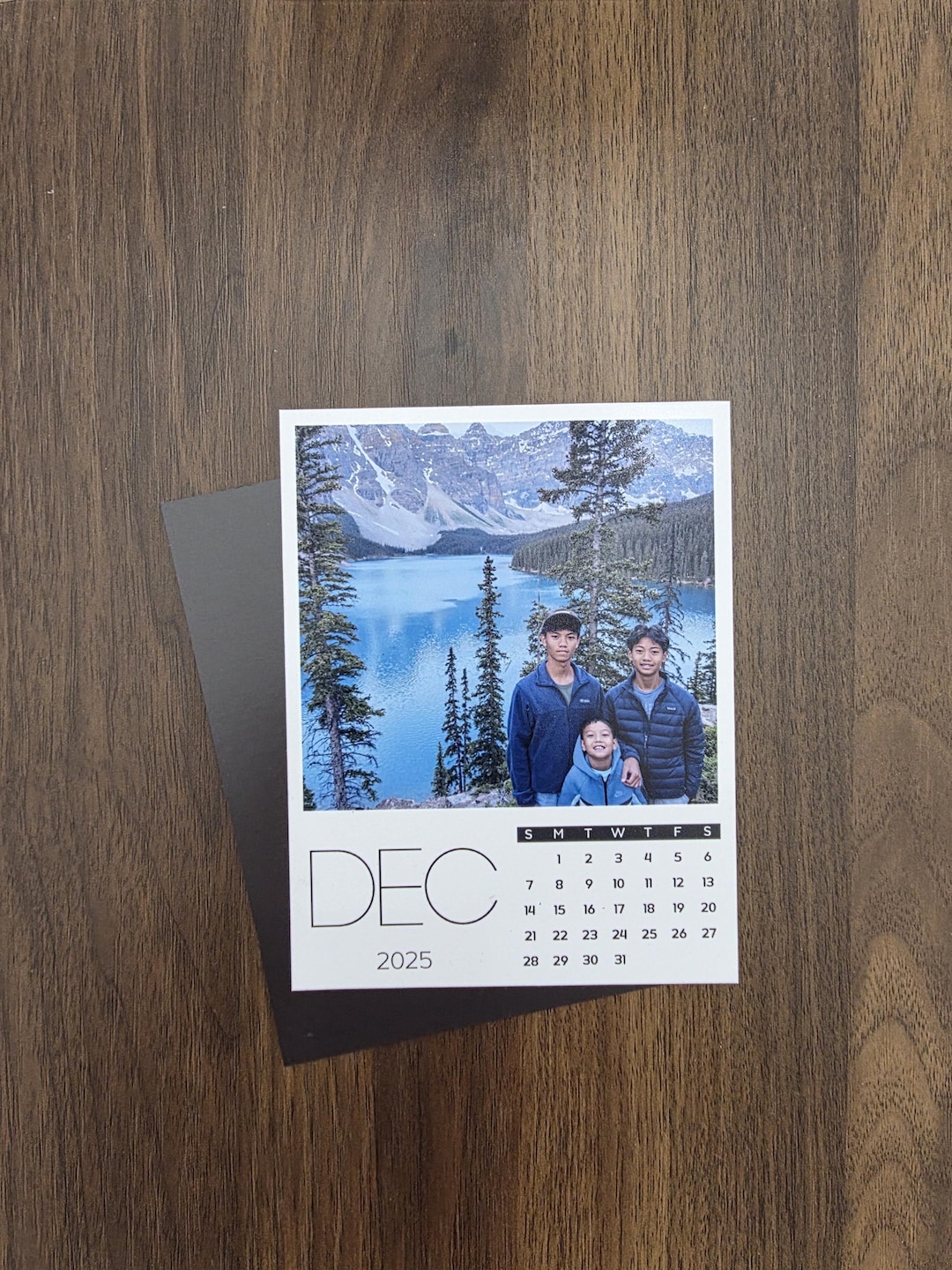 Calendar Magnets 2026: Set of 12 Month Mini Calendar for Fridge Decor ...