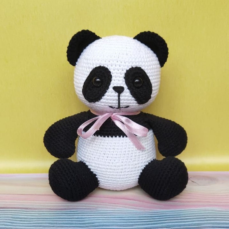 Panda Bear Pattern - Etsy
