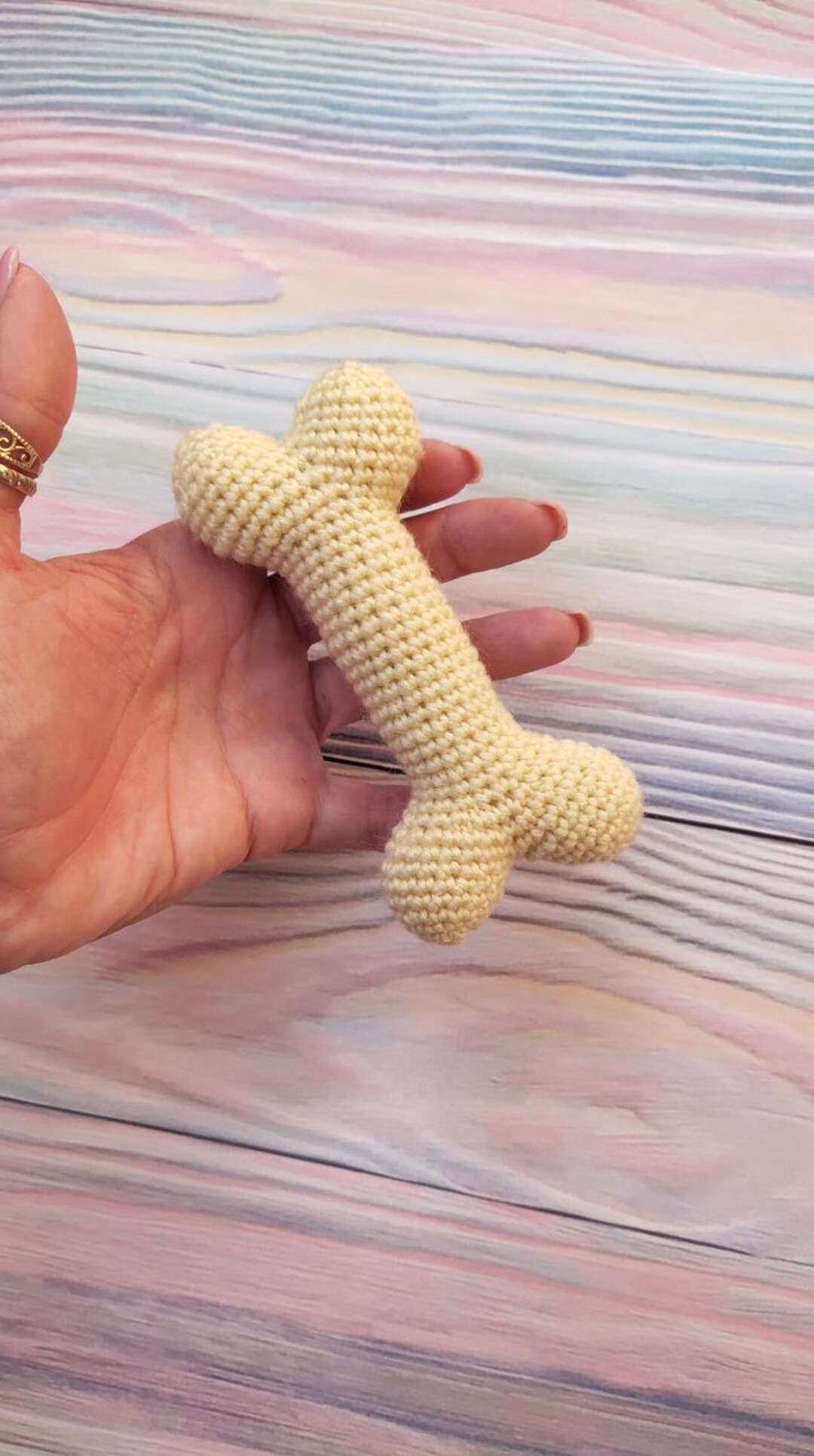 Crochet Dog Bone Pattern, Amigurumi Plush Toy (PDF Pattern) - Etsy