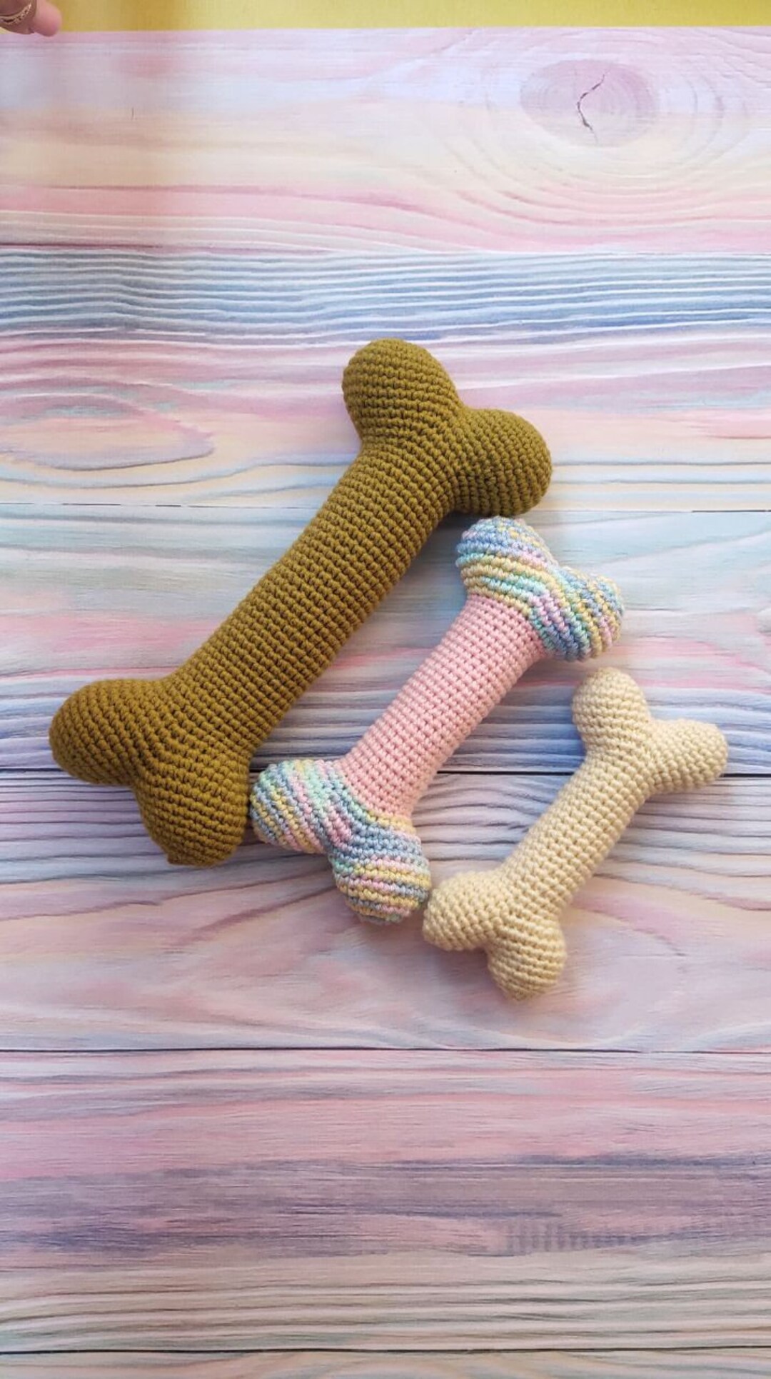 Crochet Dog Bone Pattern, Amigurumi Plush Toy (digital PDF) - Etsy
