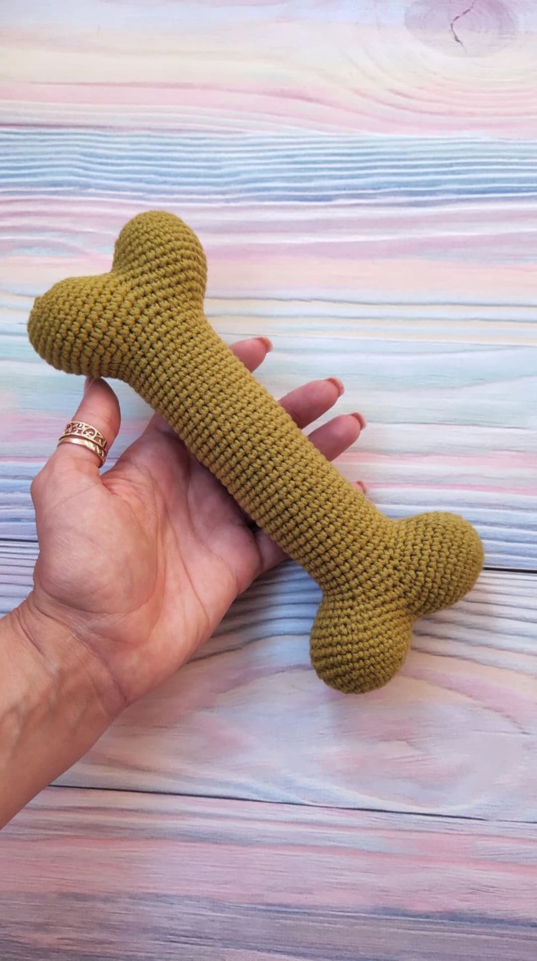 Crochet Dog Bone Pattern, Halloween Toy Amigurumi (PDF Pattern) - Etsy