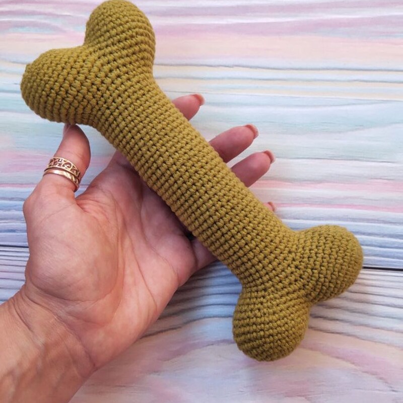 Bone Crochet Pattern - Etsy