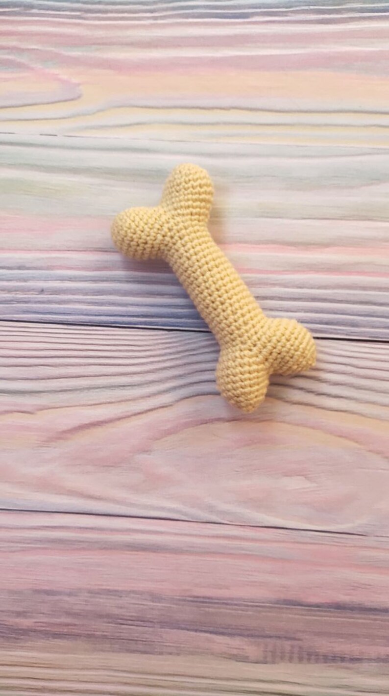 Crochet Pattern, Halloween, Crochet Dog Bone, Science Crochet, Crochet ...