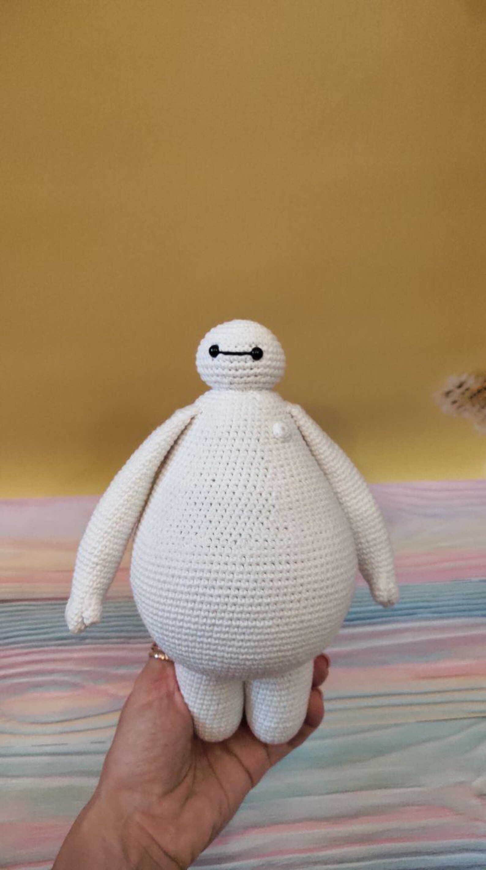 Baymax Crochet Pattern, Big Hero 6 Amigurumi (PDF Download) - Etsy