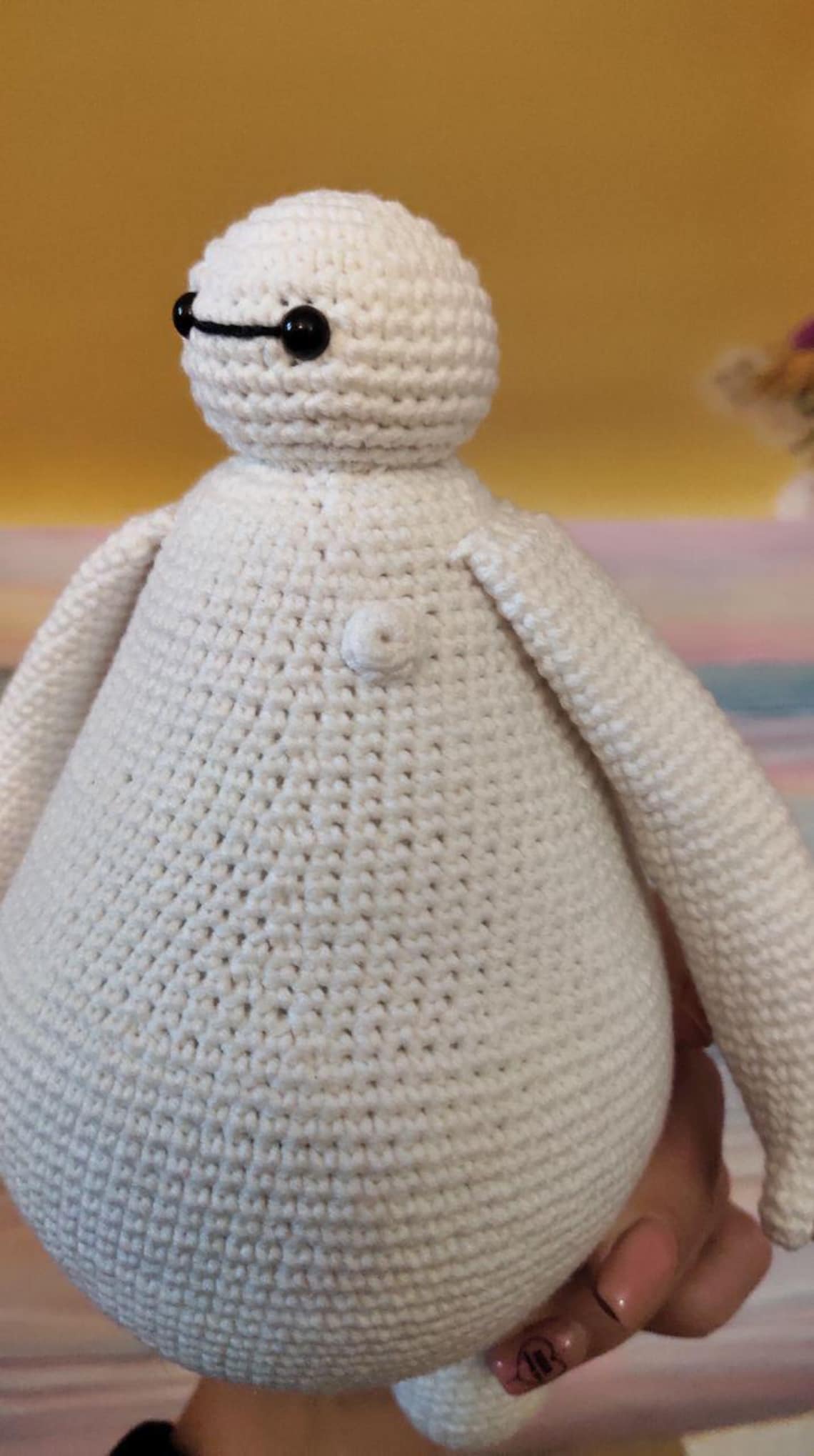 Baymax Crochet Pattern, Big Hero 6 Amigurumi (PDF Download) - Etsy