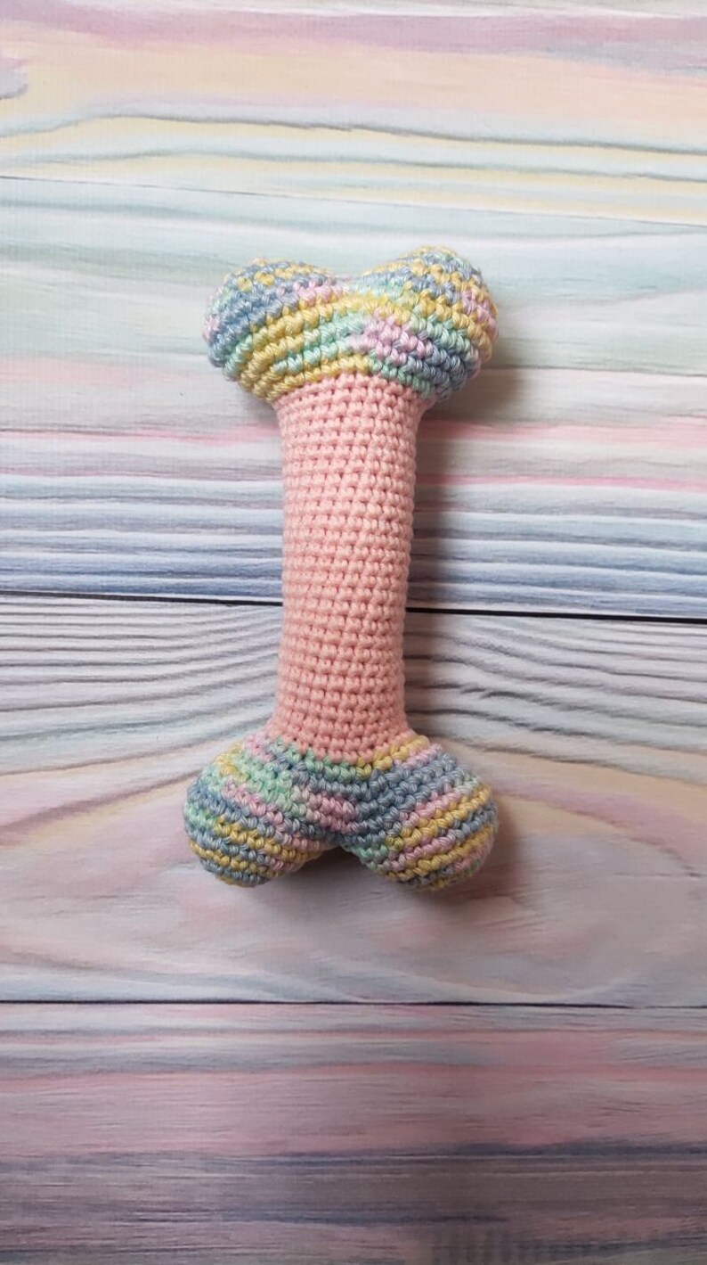 Crochet Dog Bone Pattern, Amigurumi Plush Toy (digital PDF) - Etsy