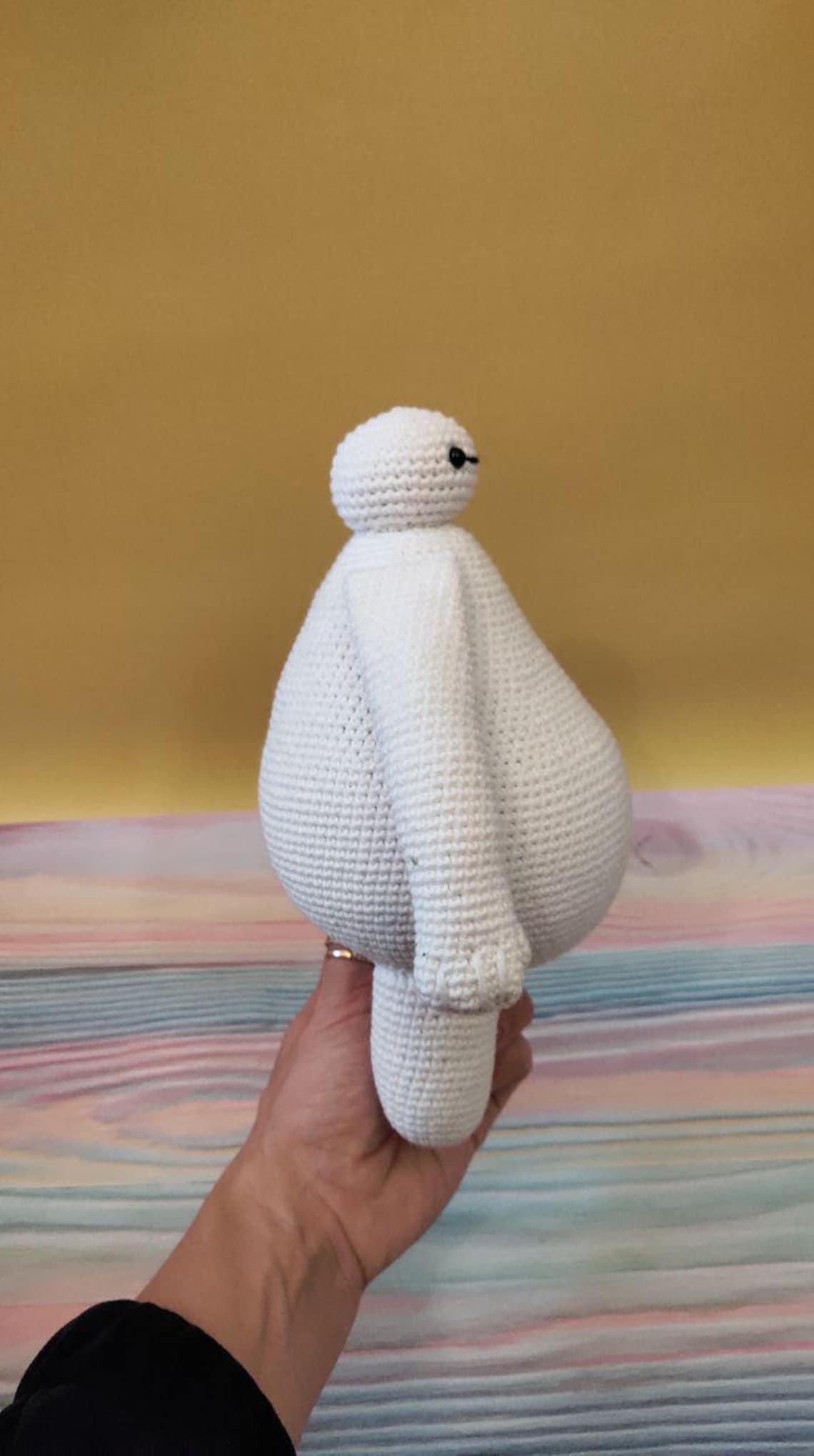 Baymax Crochet Pattern, Big Hero 6 Amigurumi (PDF Download) - Etsy