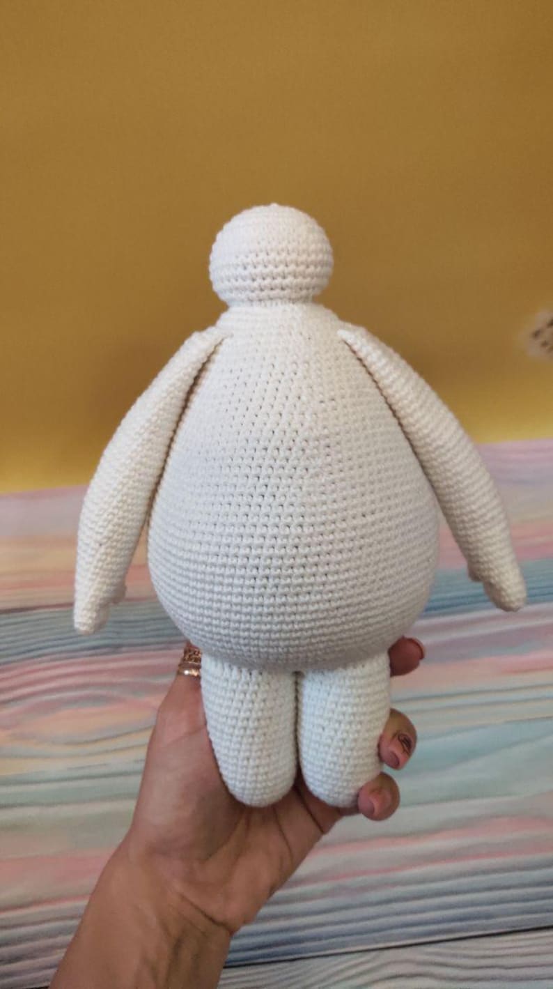 Baymax Crochet Pattern, Big Hero 6 Amigurumi (PDF Download) - Etsy