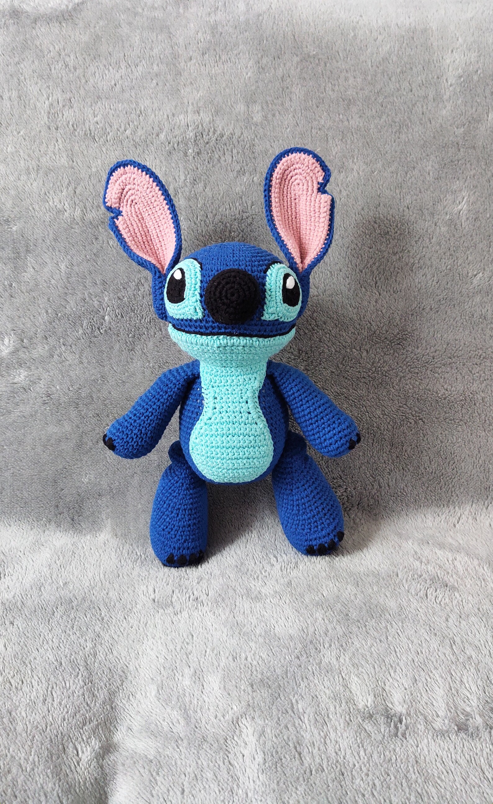 Amigurumi Pattern Stitch Toy, English and Ukrainian Languages Pattern ...