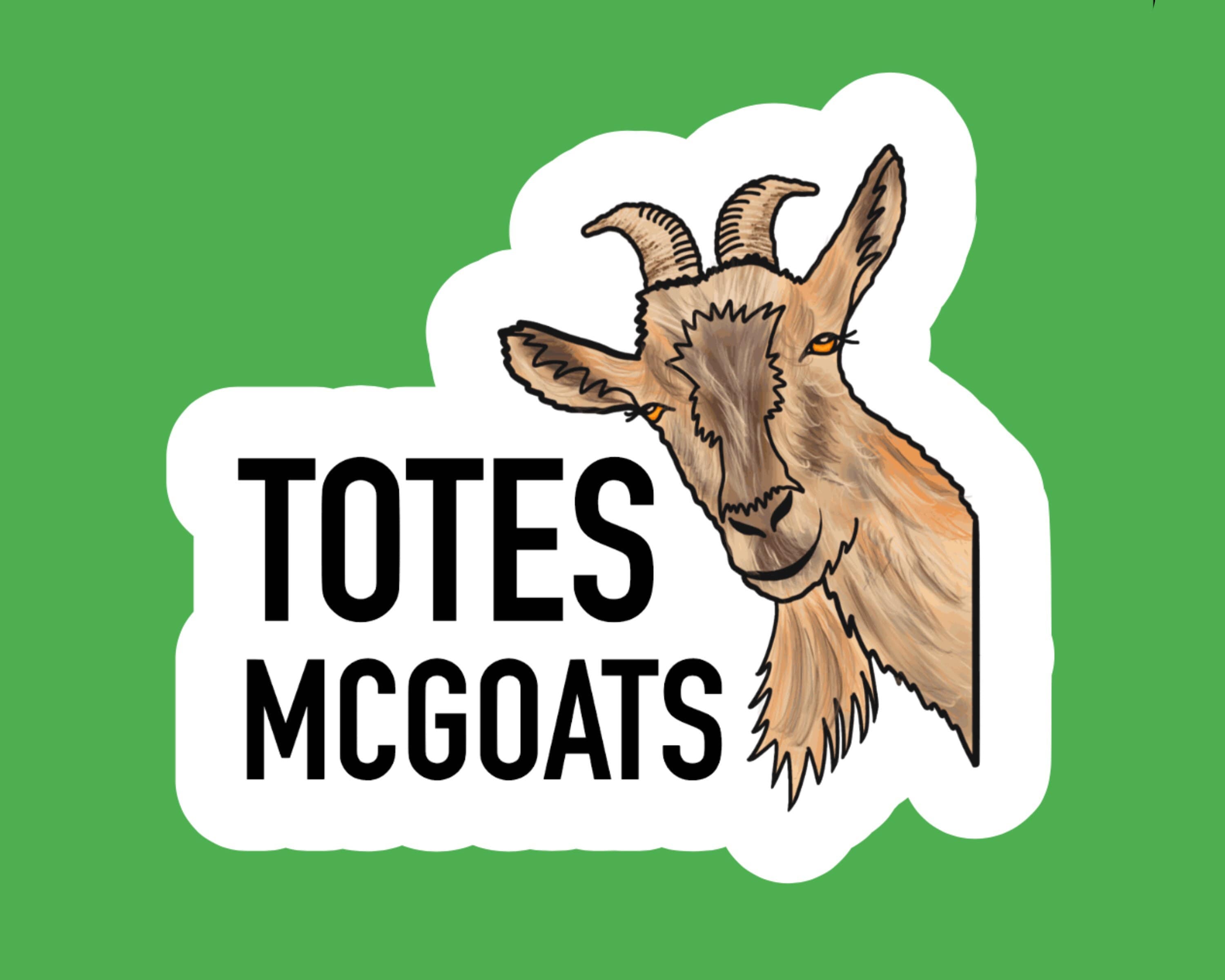 Totes Magotes Goat Meme