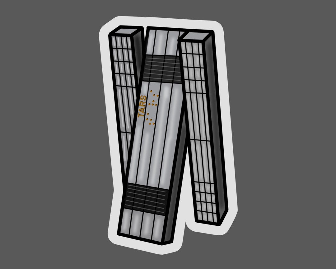 TARS INTERSTELLAR Movie Inspired Character Tactical Robot Robotics ...