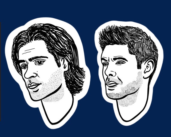 Supernatural Easy Drawings