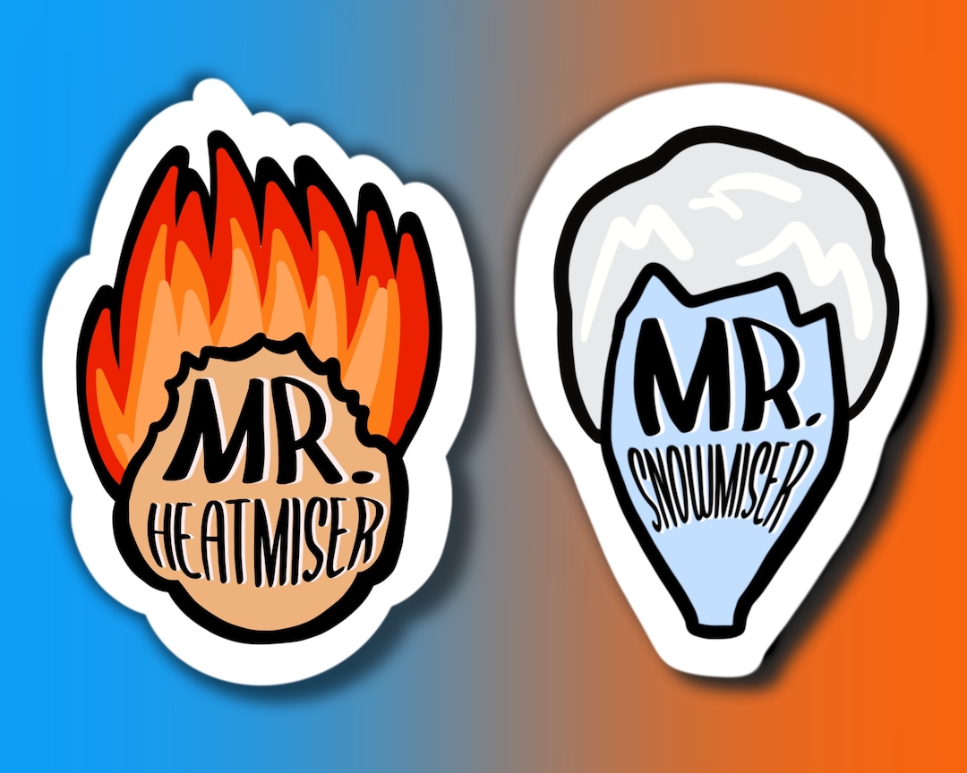 Mr. HEATMISER & Mr. SNOWMISER the Year Without a Santa Claus Christmas ...