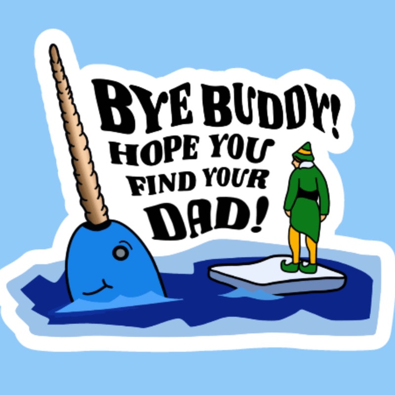 Bye Buddy - Etsy