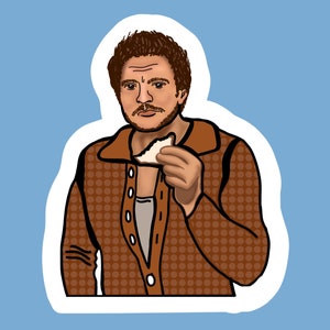 PEDRO PASCAL Eating A Sandwich Viral Video Tiktok Internet Daddy Funny ...