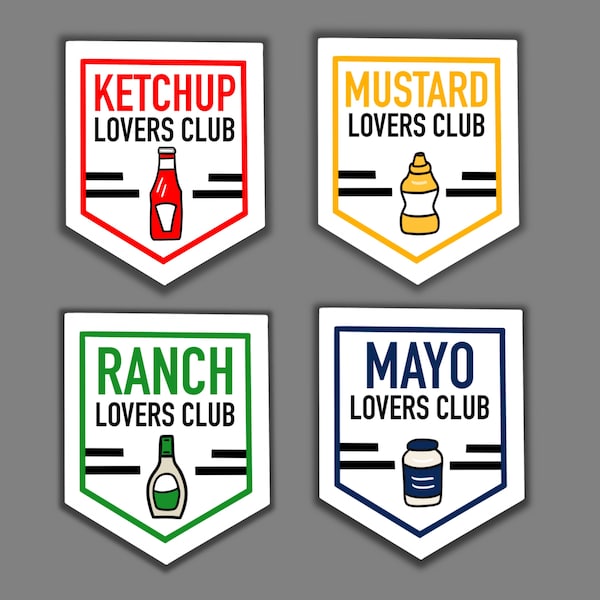 Ketchup Mustard - Etsy