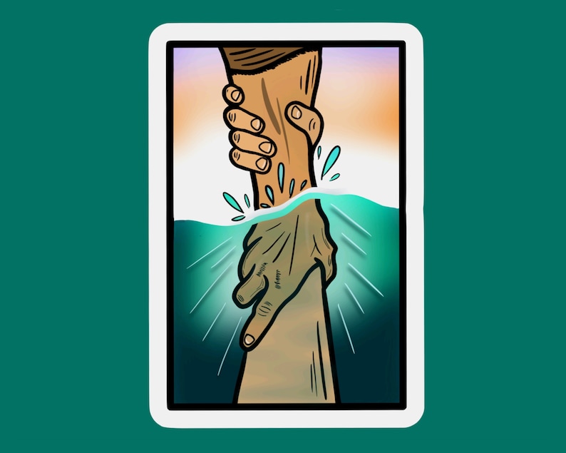 JESUS REACHING DOWN Drawing Jesus Christ Hands He Loves You God ...