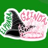 WICKED Inspired ELPHABA and GLINDA 4 Pack Friendship Loathing Witch Hat ...