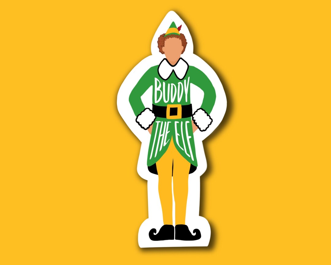 BUDDY THE ELF Christmas Movie Nostalgic Holiday Tradition Gift Stocking ...