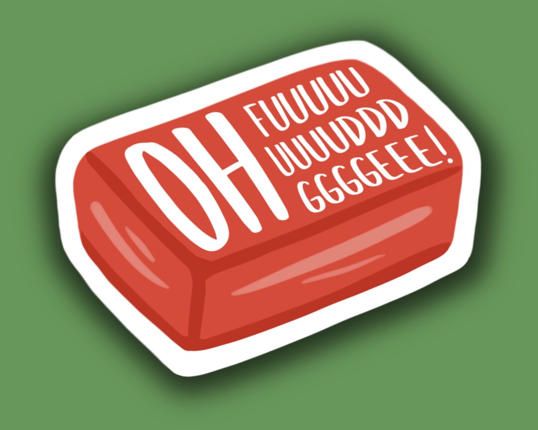 OH FUDGE A Christmas Story Ralphie Bar of Soap Christmas Classic ...