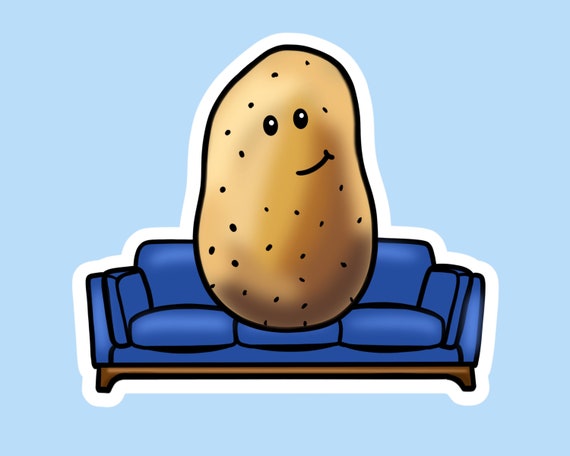 Potato Drawing