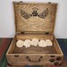 Paw Print Memory Box / Urn / Fur Baby Memory Box - Etsy