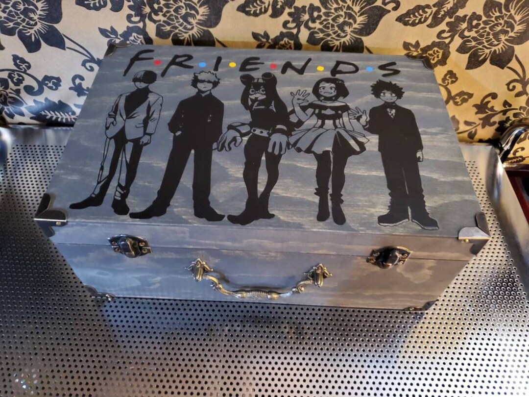 Katsuki FRIENDS Memory Box / Personalized Stash Box / Memorial Box ...