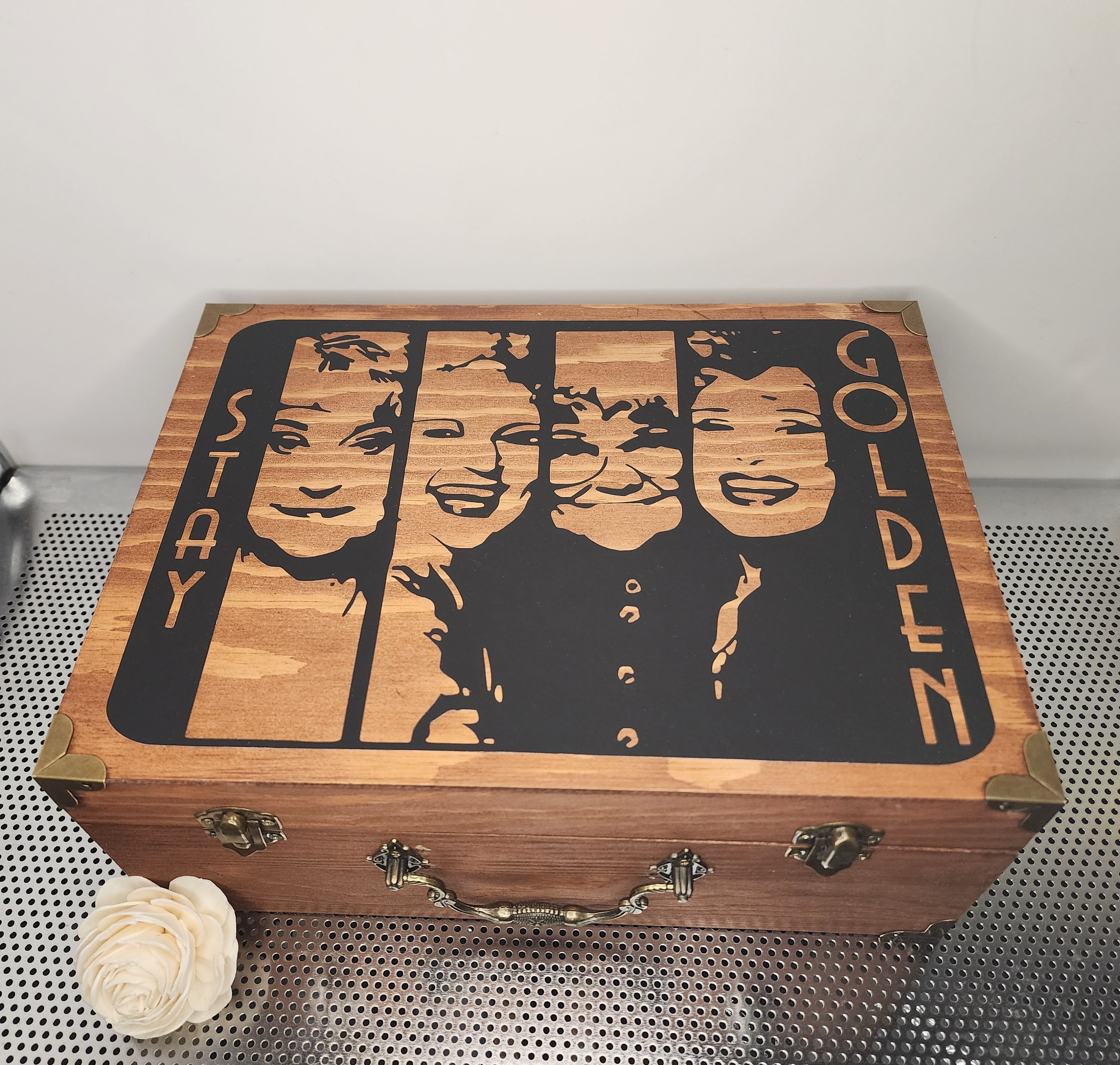 Stay Golden Golden Girls Memory Box / Keepsake / Memorial - Etsy