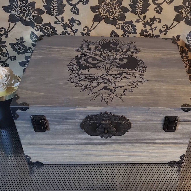 Owl Box - Etsy