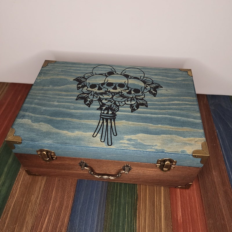 Wooden Skulls - Etsy