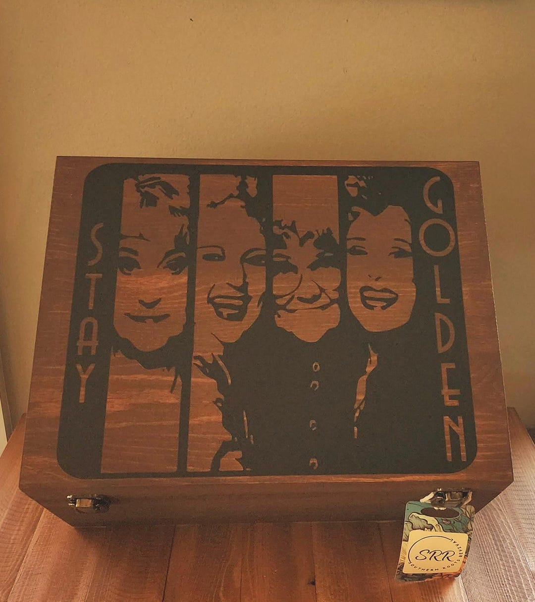 Stay Golden - Golden Girls Memory Box / Keepsake / Memorial Box ...
