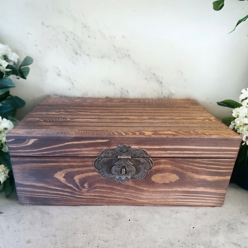 Memory Box With Lock - Etsy