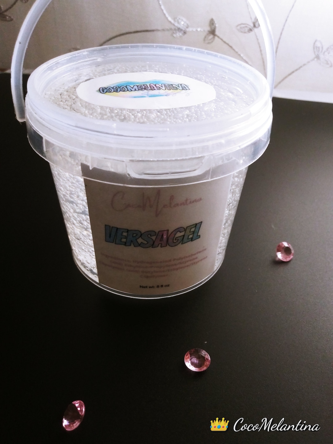 8 FL Oz. Versagel. ME Versagel. Lip Gloss Base - Etsy