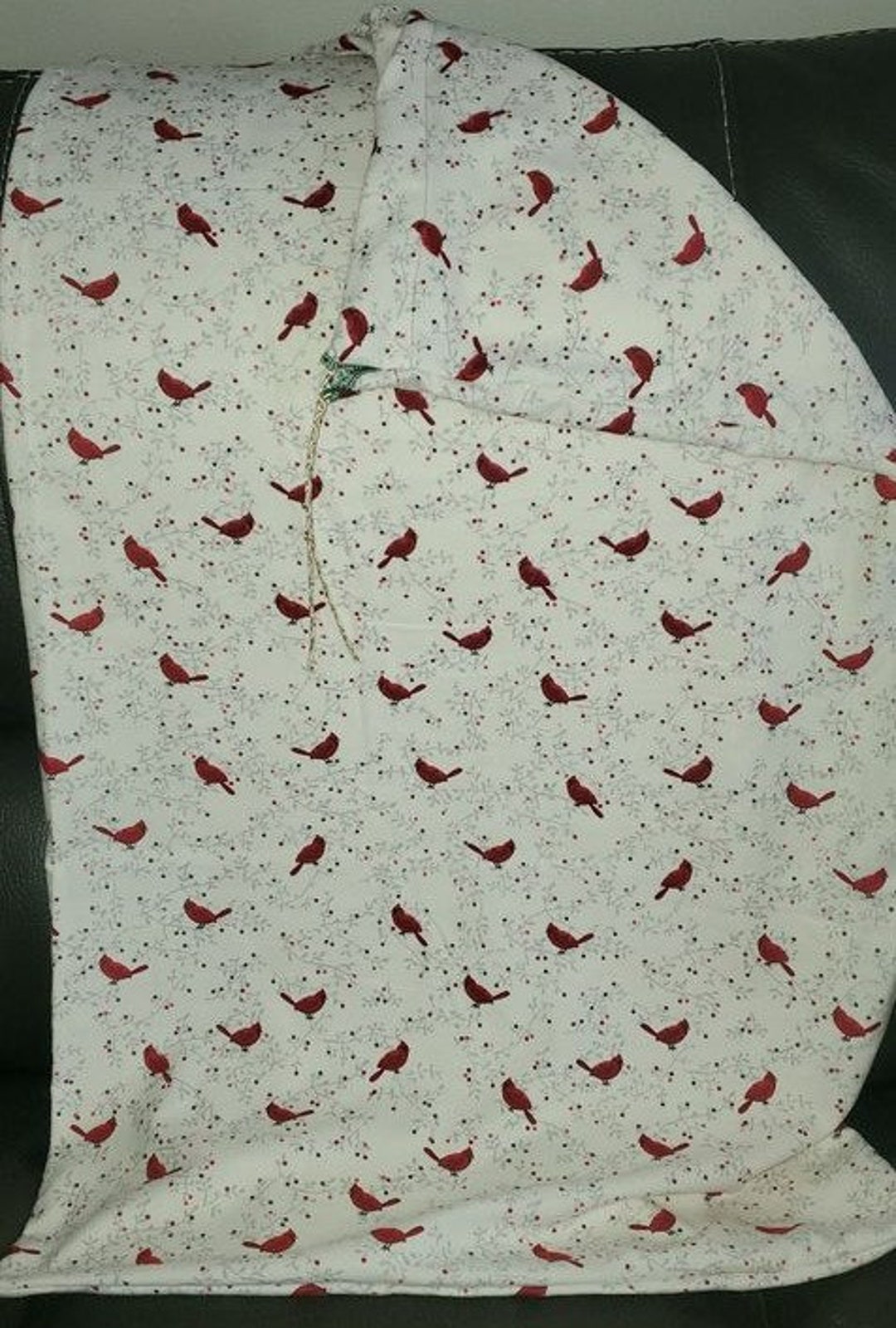 Red Cardinal Gift Bag - Etsy