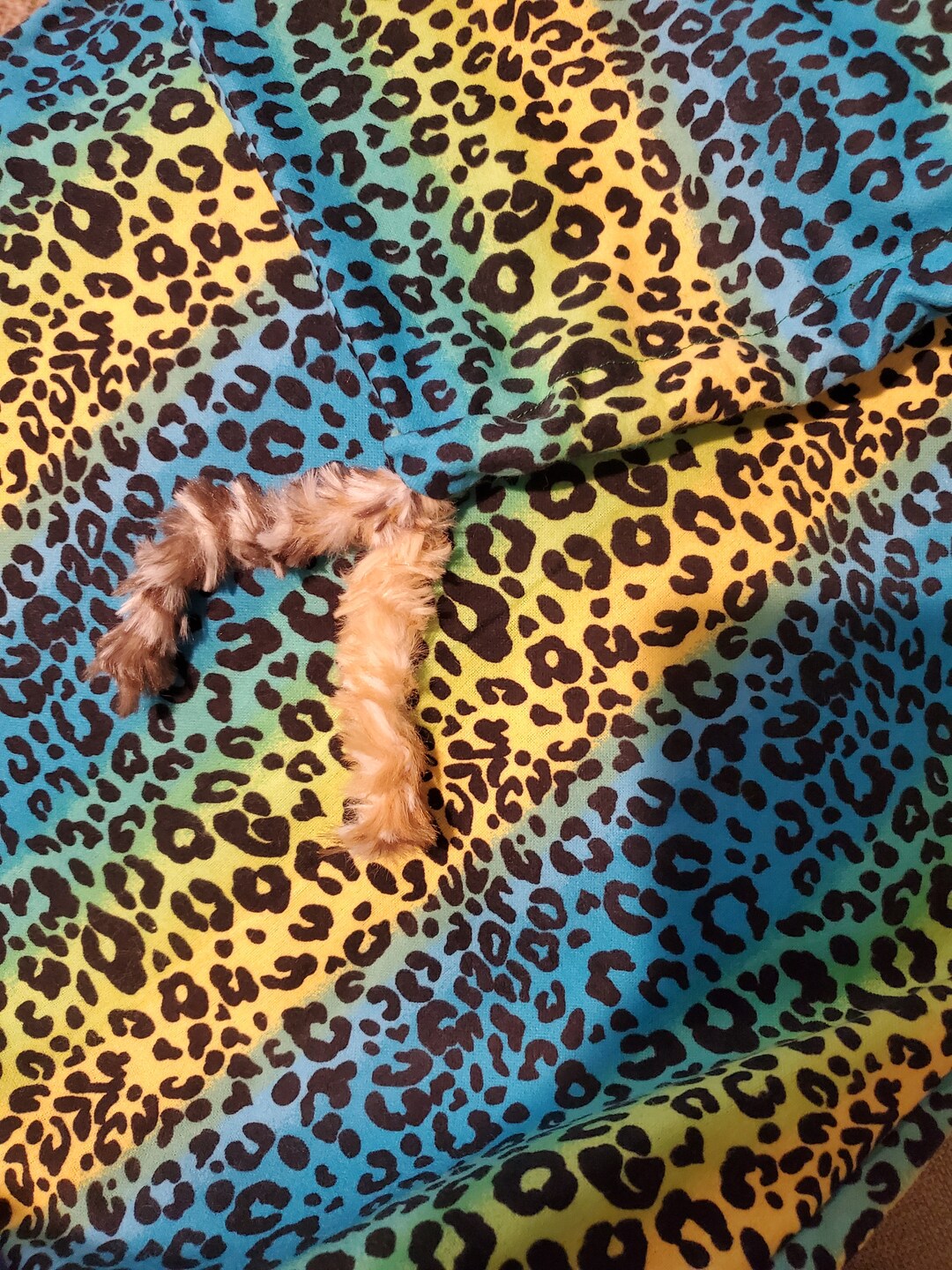 Cheetah Print Gift Bag - Etsy