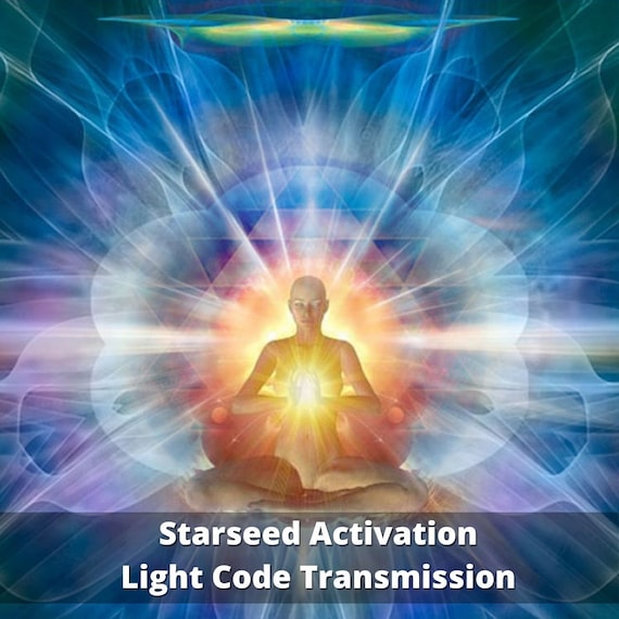 Starseed DNA Activation Light Cosmic Code | Etsy