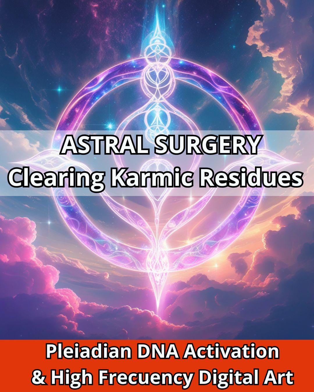 Astral Surgery DNA Activation Clearing Karmic Residues With High ...