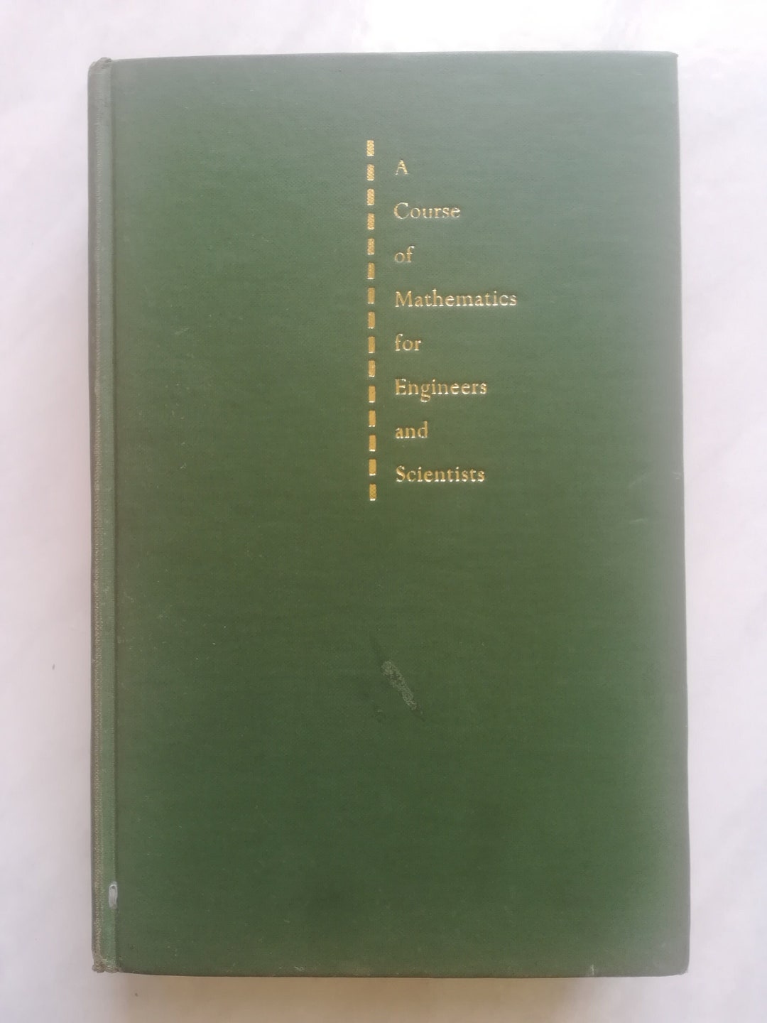 A Course of Mathematics for Engineers and Scientists - Vol.2 (1970) - Etsy