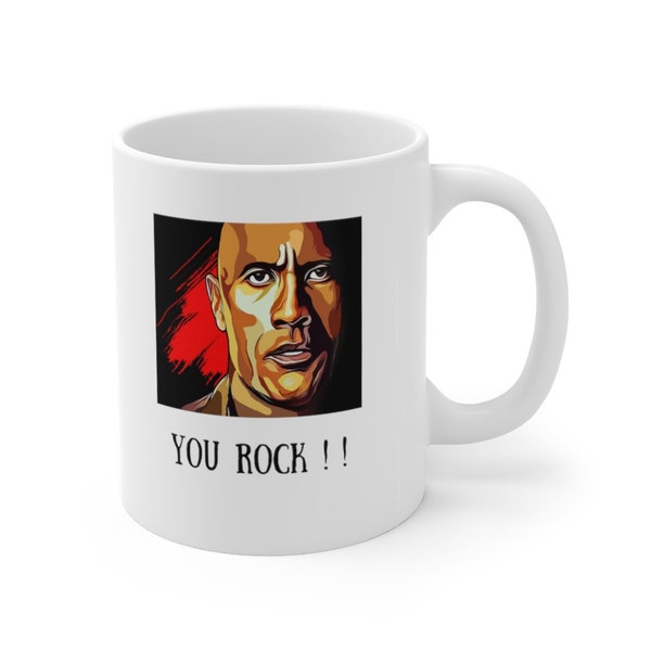 You Rock Coffee Mugs - Etsy